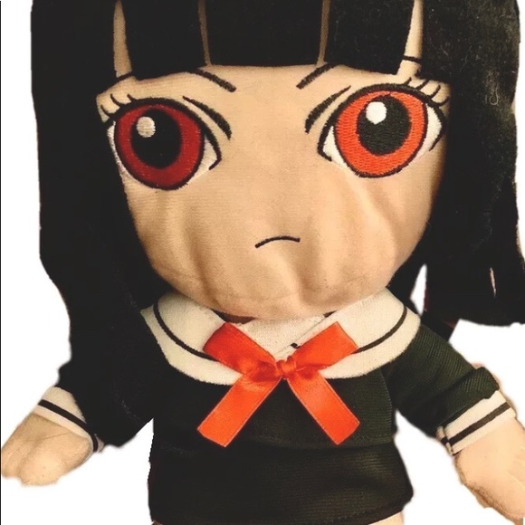 Other | Rare Jigoku Shoujo Ai Enma Plush | Poshmark